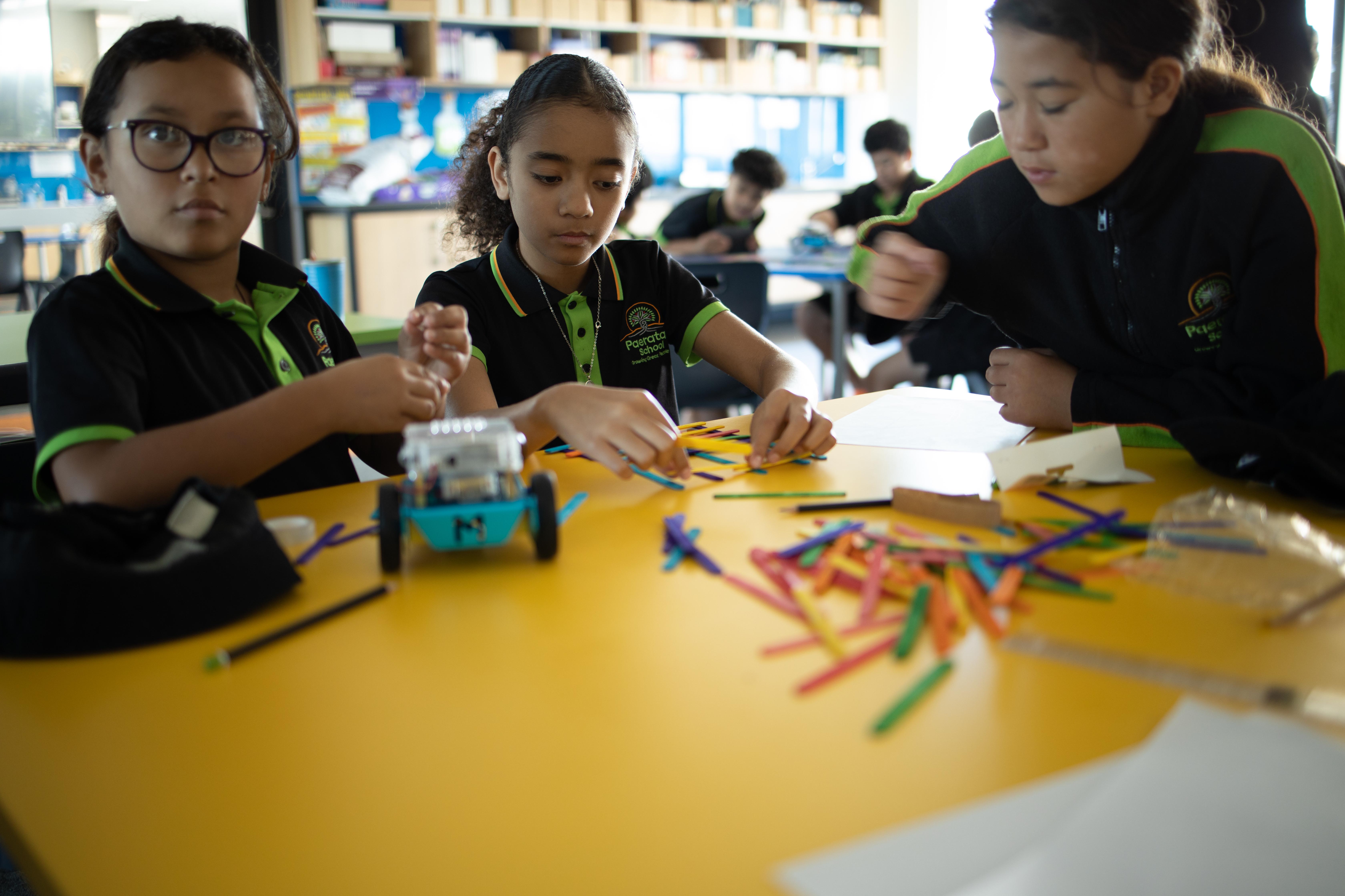 Get Involved - Robogals